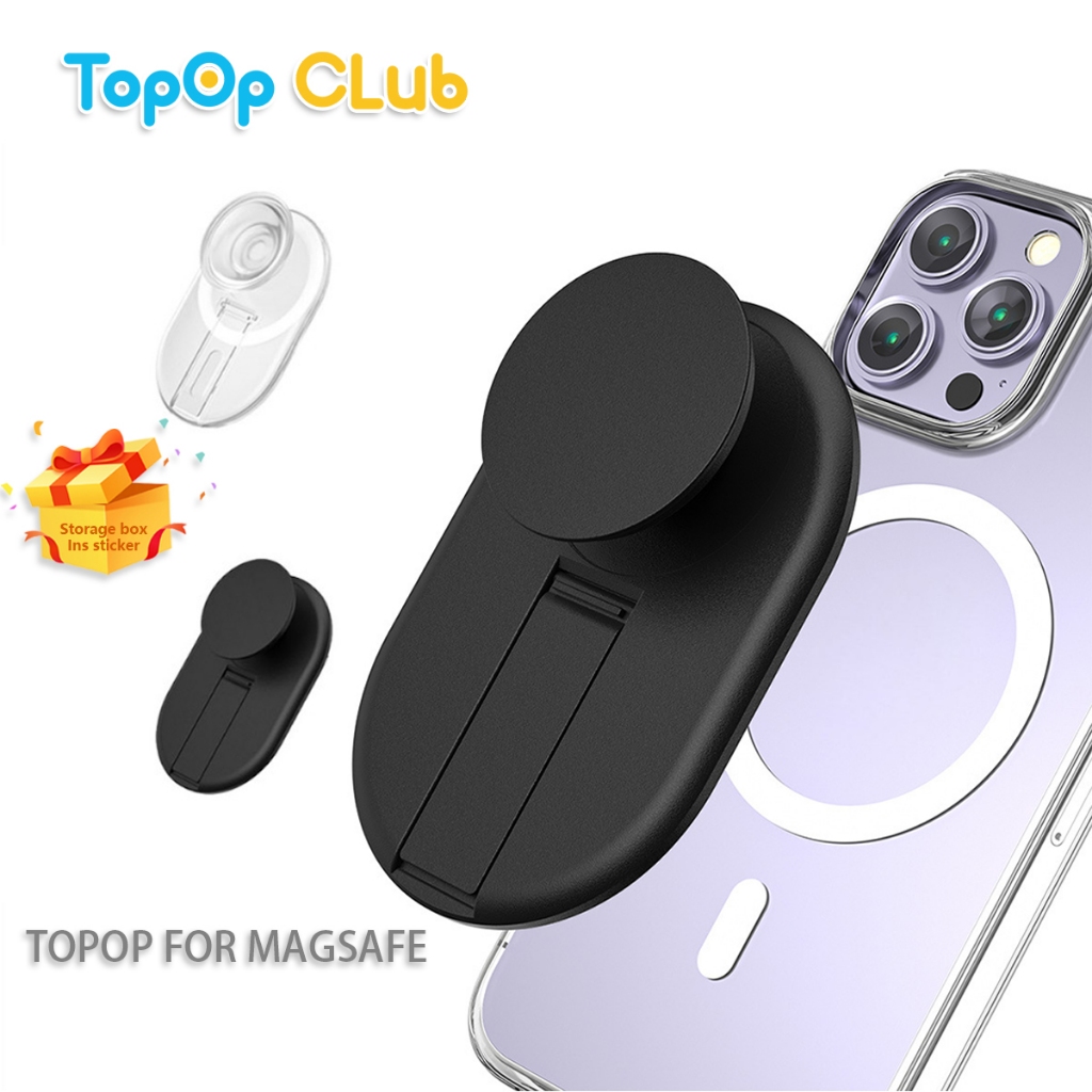 Topop CLUB ขาตั้งแม่เหล็กสําหรับ MagSafe Holder Bracket popsockets ...