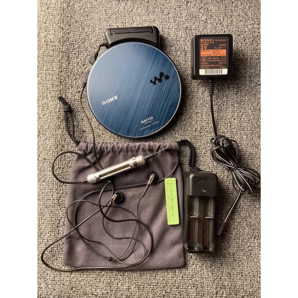 วอล์คแมนซีดี Sony D-NE830 เครื่องต้นฉบับญี่ปุ่น • ไม่เคยซ่อม | Shopee ...