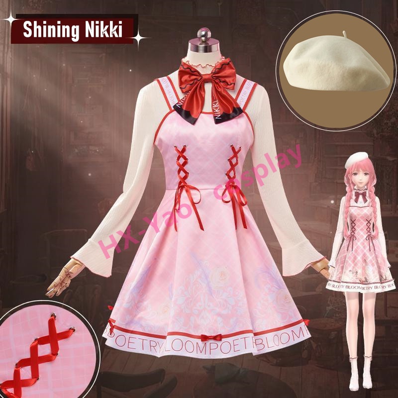 【HX-YAO】Shining Nikki‌ cosplay Game costumes Nikki‌ Poetic Bloom คอสเพล ...