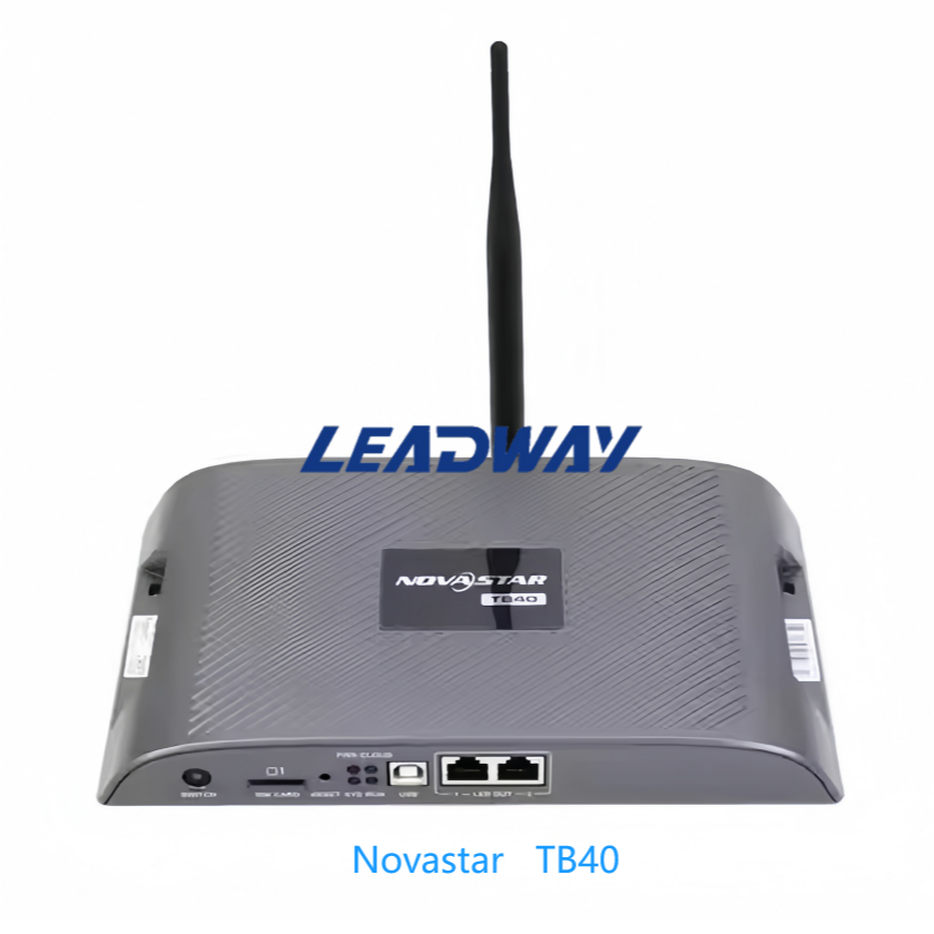 Novastar TB40 LED Wall Screen Panel WIFI เครื่องเล่นมัลติมีเดียแผง LED ...