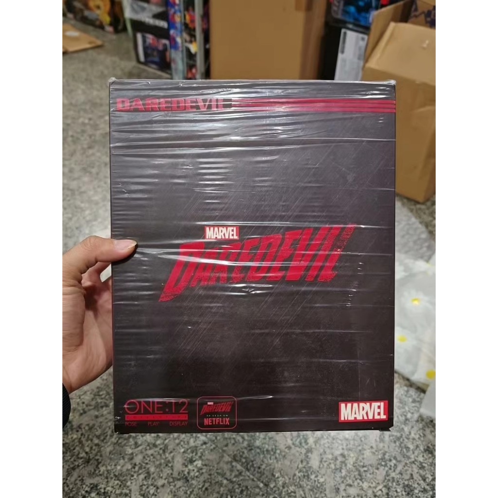 Mezco Daredevil 1/12 Ant ONE:12 Marvel Commoner Action Figure Netflix ...