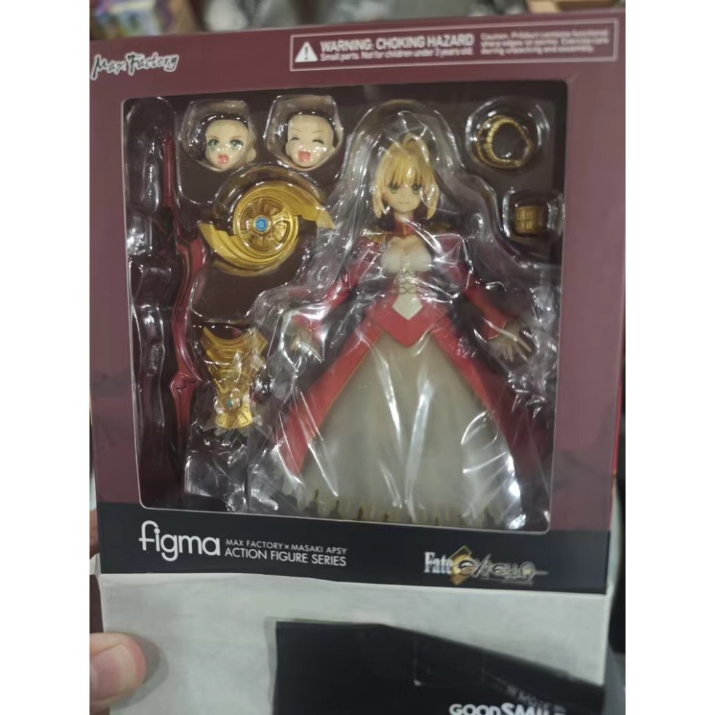 Figma 370 Nero 2.0 ชะตากรรมแกรนด์สั่งซื้อเพื่อน MAX โรงงาน MF GSC Goodsmile Goodsmile | Shopee ...