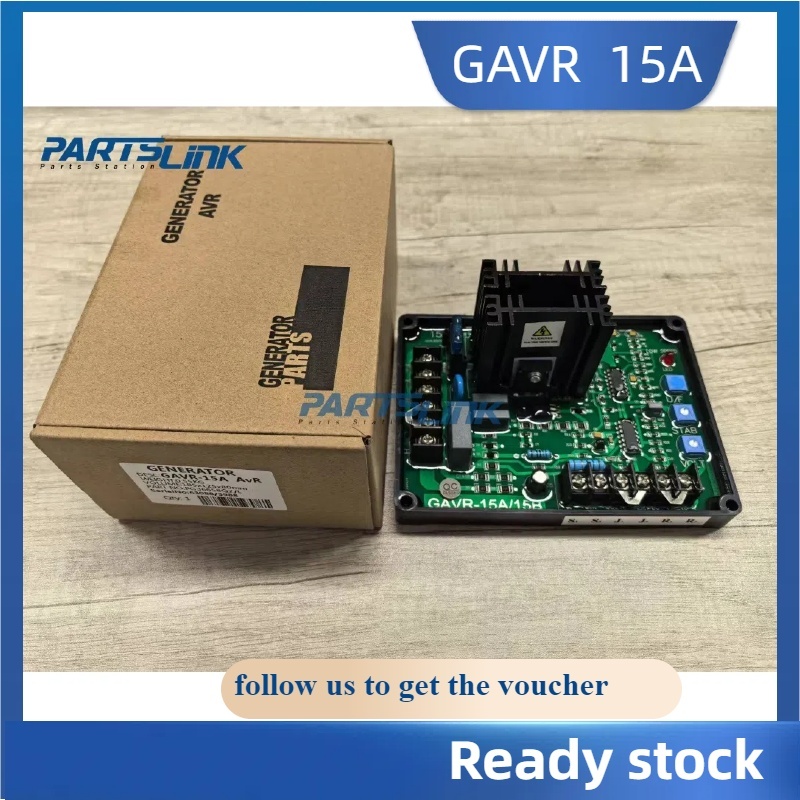 【พร้อมส่ง】อะไหล่เครื่องกําเนิดไฟฟ้า Avr GAVR-15A สําหรับ Diesel Genset Parts GAVR15A Brushless ...