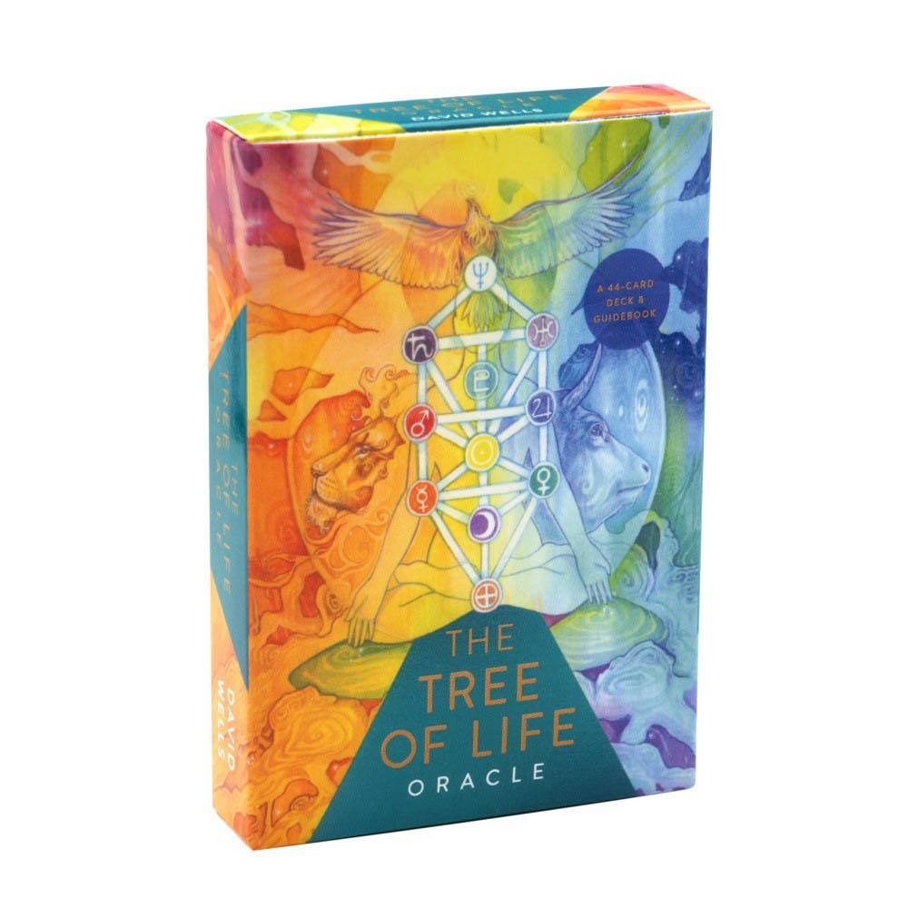 เกมการ์ดสํารับ Tree Of Life Oracle 42 ชิ้น | Shopee Thailand