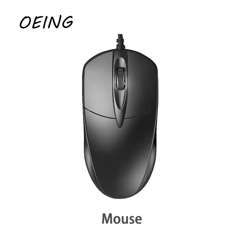 OEING เมาส์ เม้าส์แบบมีสาย เมาส์มีสาย Wired Mouse USB Optical Mouse ...