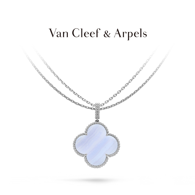 Van Cleef & Arpels Official Flagship Store Four-Leaf Lucky Alhambra ...