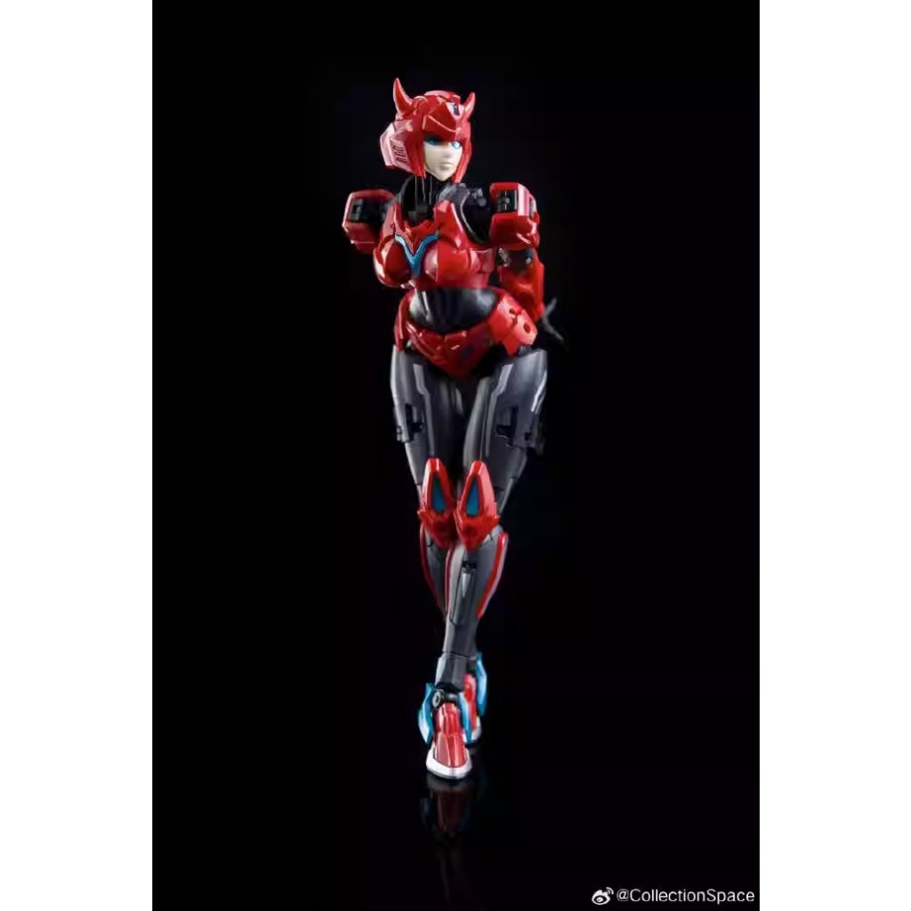 คอลเลกชันพื้นที่วินาทีcs-02 Little Red Bee Deformation Toy สาวสวย ...