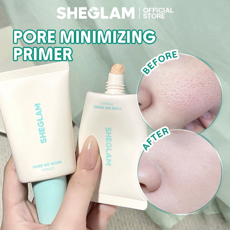 Sheglam Pore No More Primer Poreless Oil-Control Primer เครื่องสําอาง ...