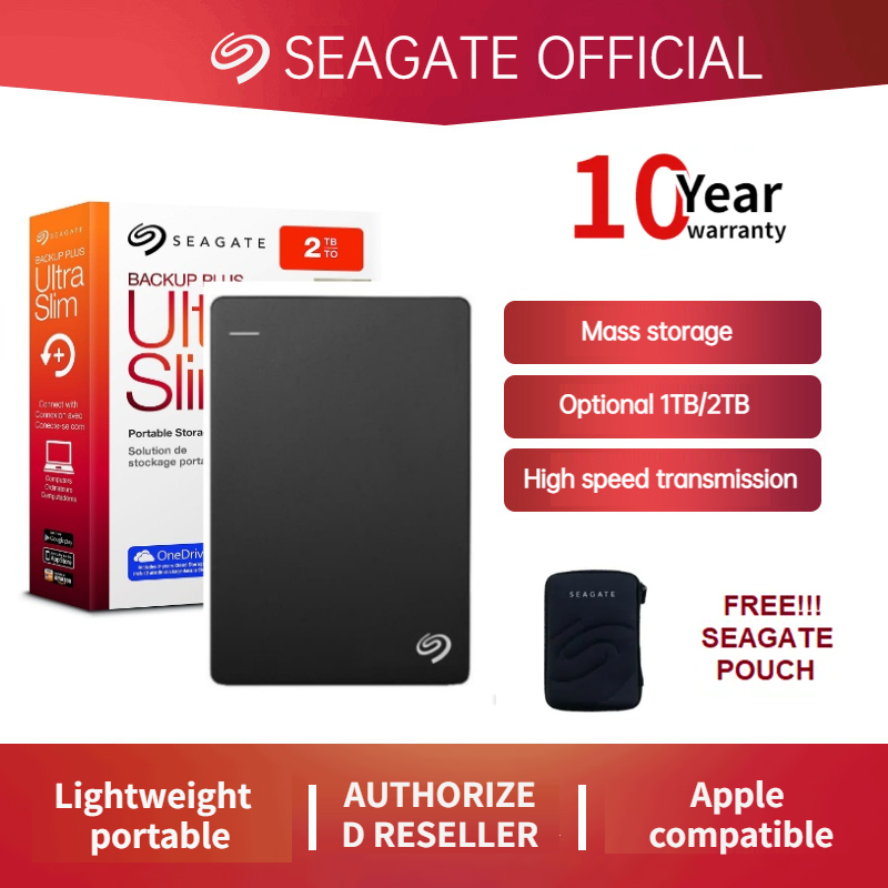 Genuine Seagate 1TB/2TB Seagate external hard drive for a limited time ...