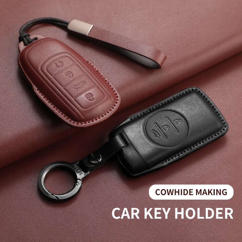 All- ใหม่ Chery Omoda 5 C5 Key Cover Case ฝาครอบกุญแจรถหนัง OMODA6 ...