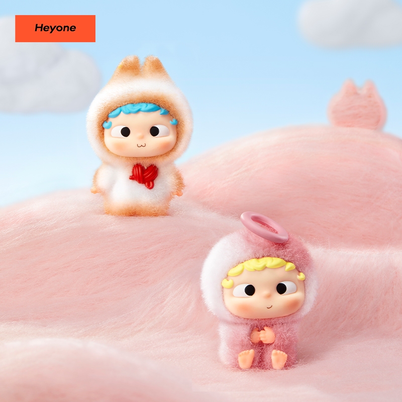 Heyone Ozai-Furry Animals Shelter Series Furry Mini Beans รูปกล่องตาบอด ...