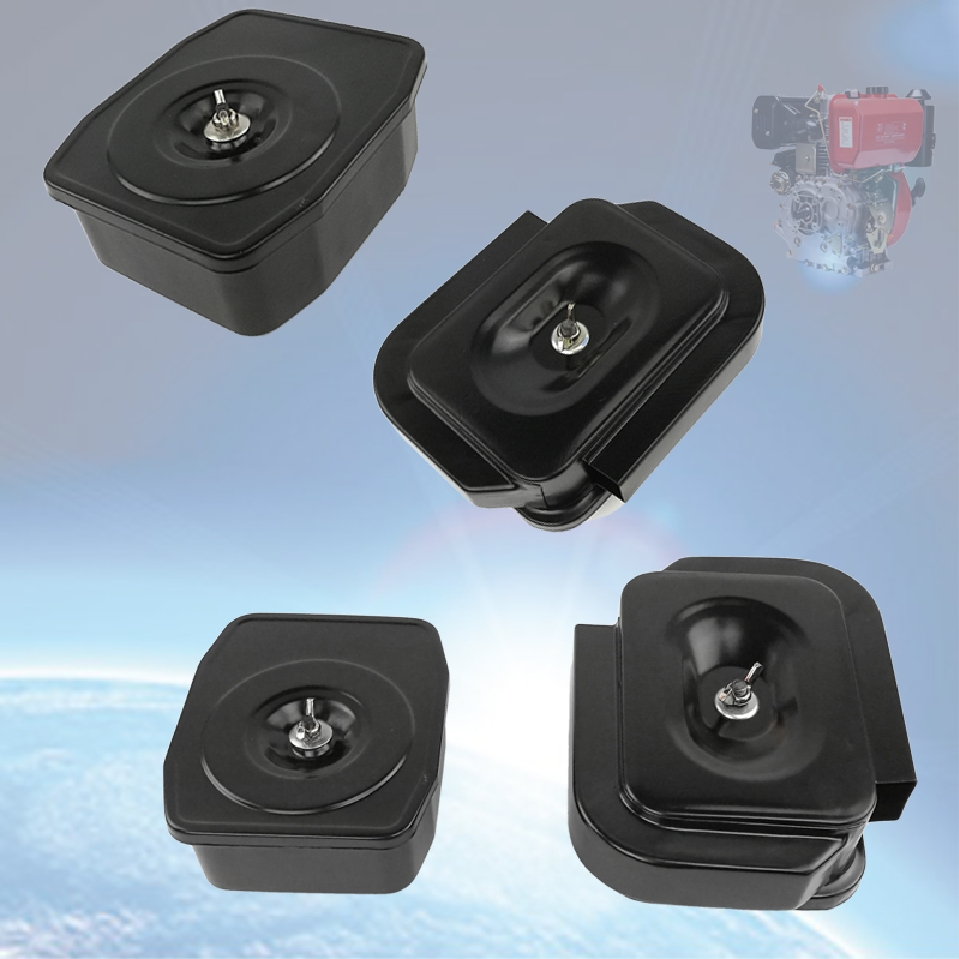 ชุดกรองอากาศประเภทแห้งสําหรับเครื่องยนต์ดีเซลระบายความร้อนด้วยอากาศ ...