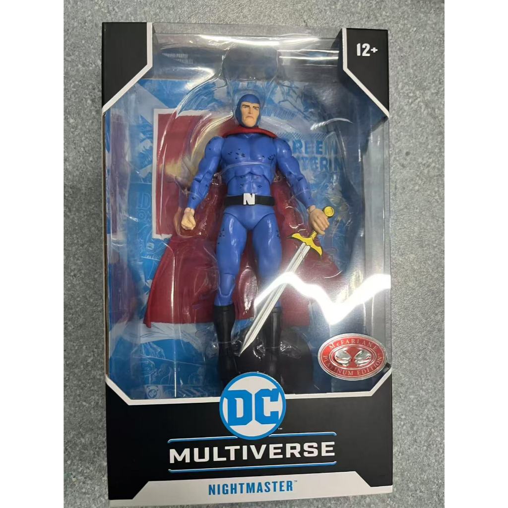 [ในสต็อก] Mcfarlane Toys Nightmaster (Shadowpact) DC Multiverse 7 นิ้ว ...