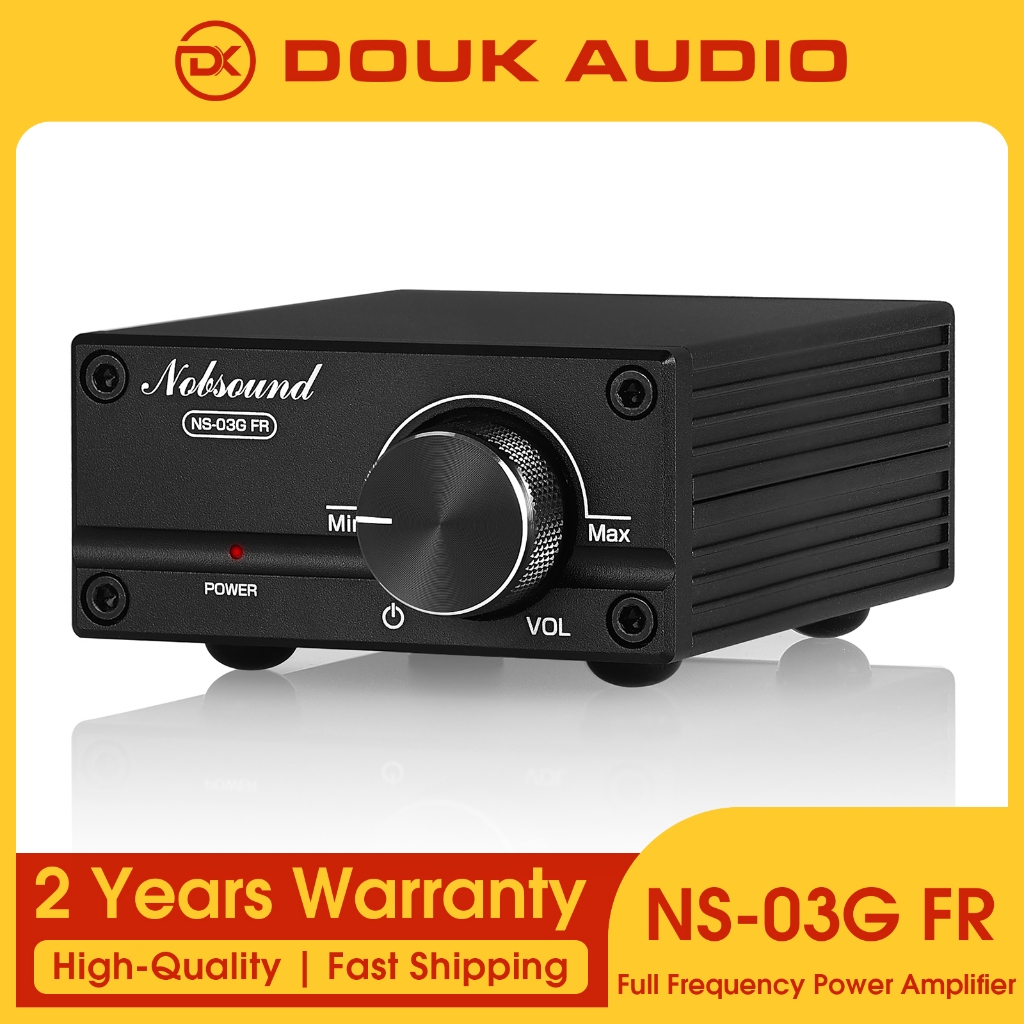 Nobsound NS-03G FR Mini Mono Channel Digital Amplifier HiFi Class D ...
