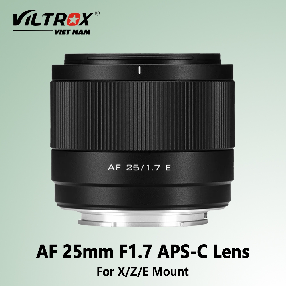 Viltrox AF 25mm F1.7 Air APS-C Auto Focus เลนส์กล้องรูรับแสงขนาดใหญ่ Portrait สําหรับ E/X/Z ...