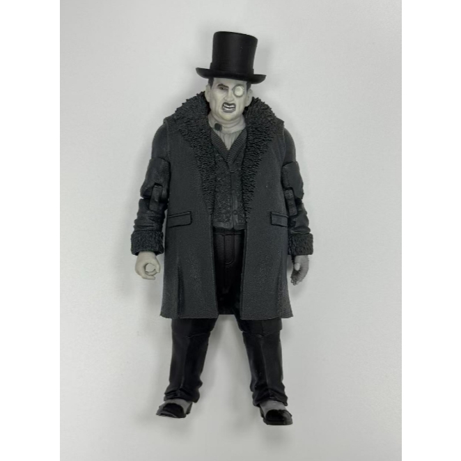 (ไม่มีกล่อง)McFarlane Arkham Penguin Action Figure | Shopee Thailand