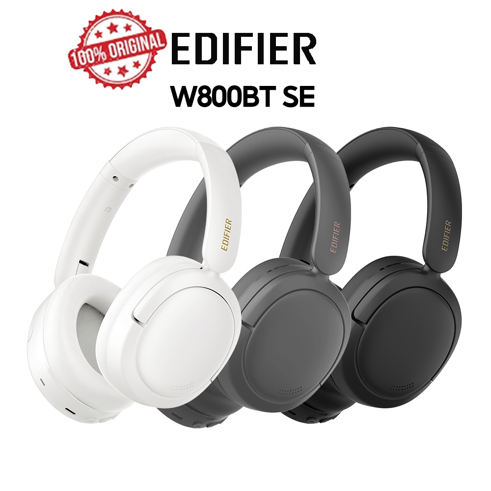 Edifier W800BT SE หูฟังครอบหูไร้สาย Bluetooth 5.4 AI Clear Call การ ...