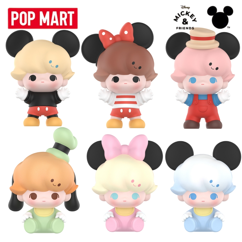 POPMART POP BEAN DIMOO WORLD x DISNEY Classic Series Popbean (3 ชิ้นต่อ ...