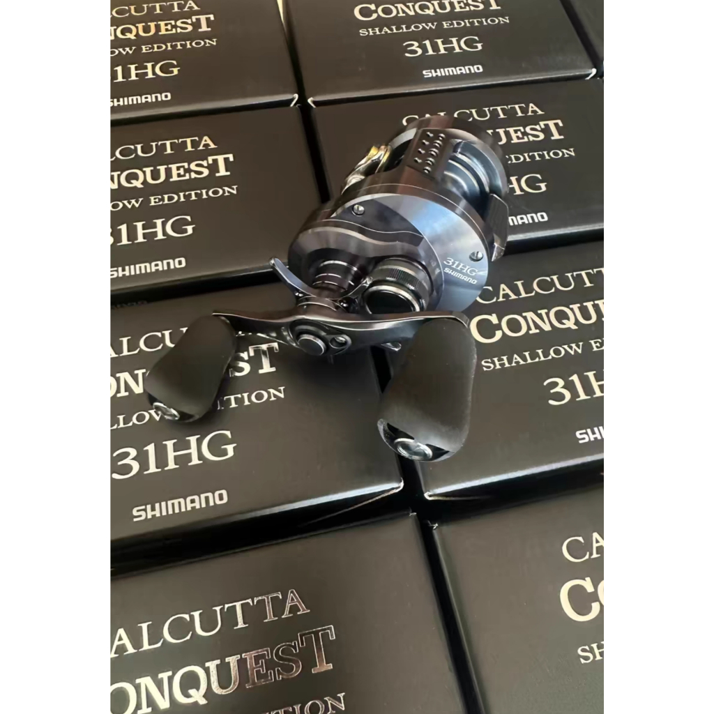 Shimano Calcutta Conquest Shallow Edition 31HG/30HG ใหม่ล่าสุด | Shopee Thailand