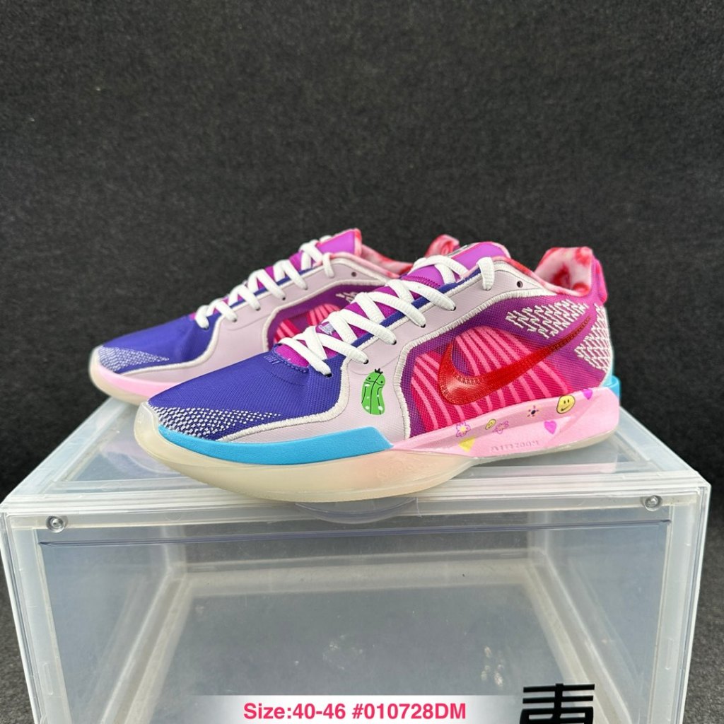 Nk Sabrina 2 Sabrina 2nd Generation สีชมพู Mens Shock Absorption Anti ...