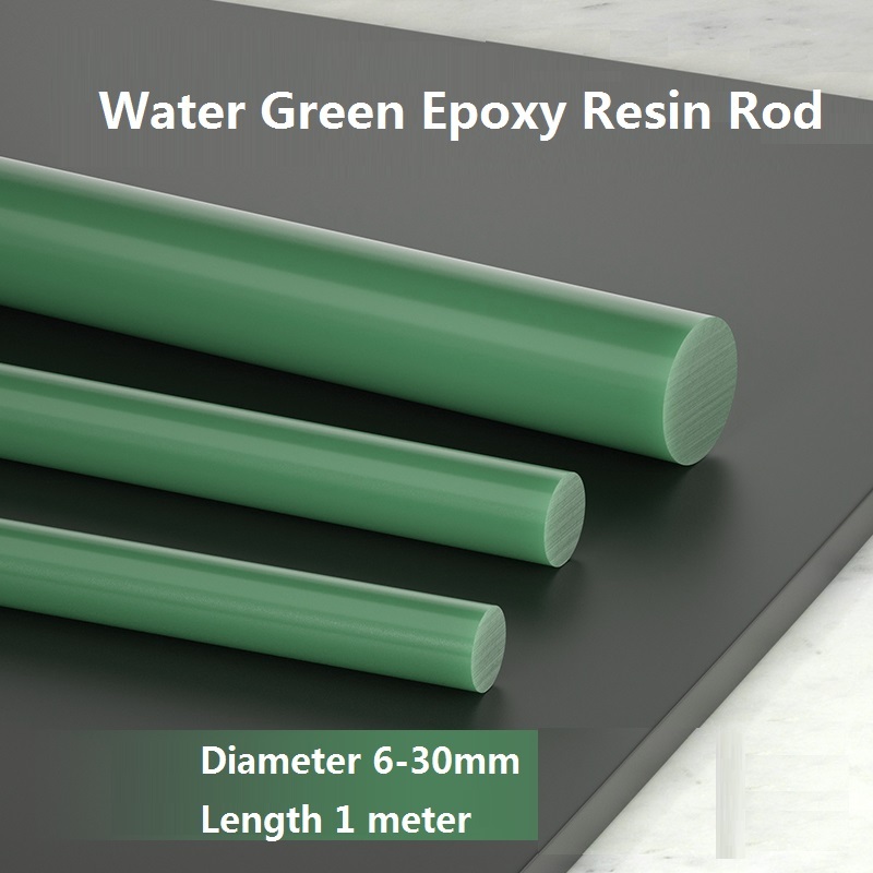 Fr4 อีพ็อกซี่เรซิ่น Rod Water Green 3240 อีพ็อกซี่ไฟเบอร์กลาส Rod G10 ...