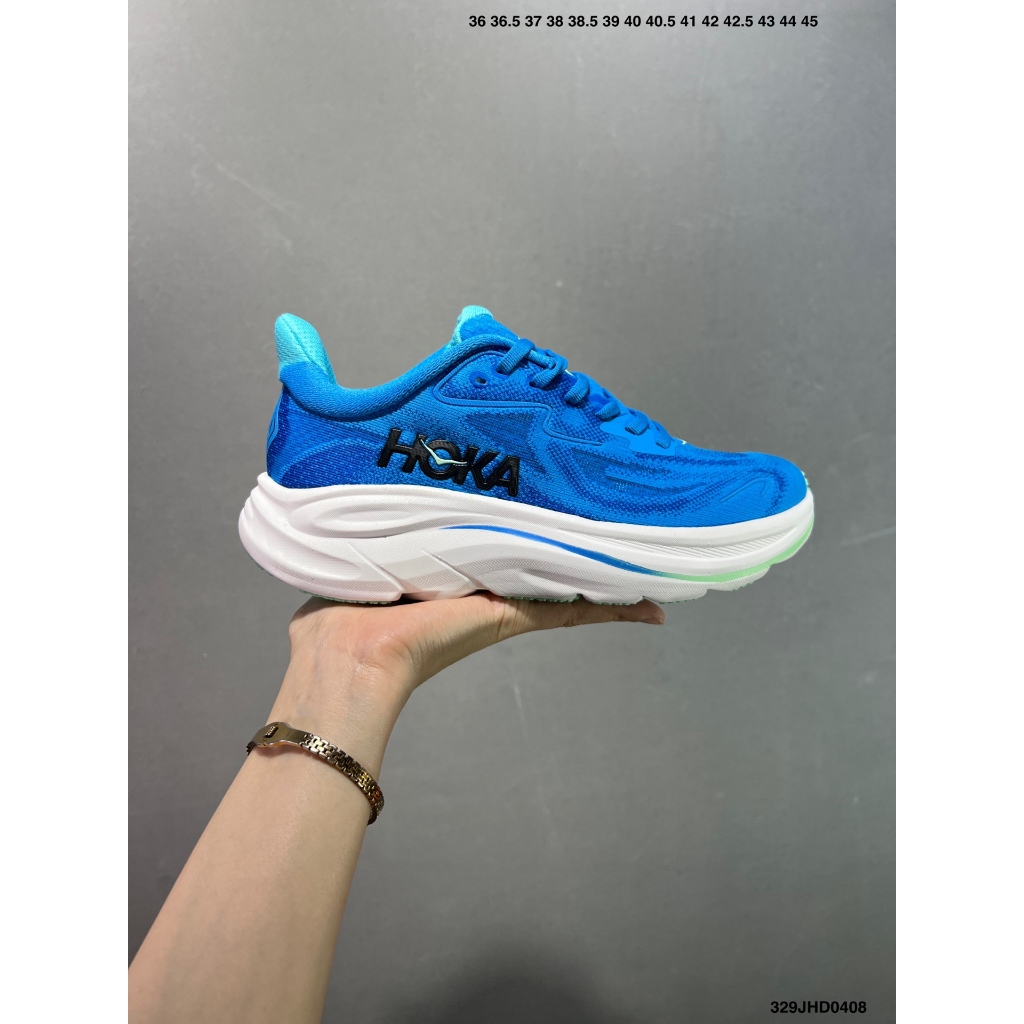 Hoka M CLIFTON 10 2025 รองเท้าผ้าใบแฟชั่นอินเทรนด์สไตล์ใหม่สบาย | Shopee Thailand