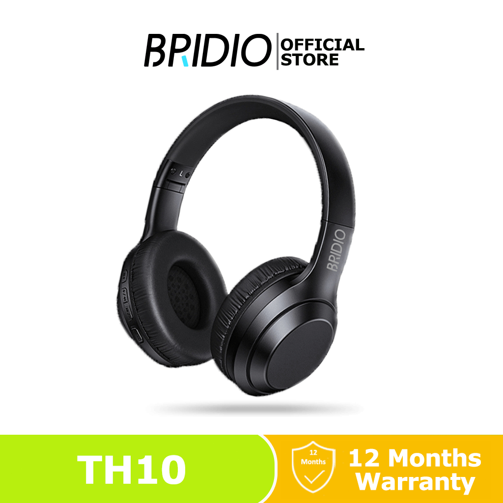 Lenovo BRIDIO TH10 หูฟังบลูทูธไร้สาย ลดเสียงรบกวน ความล่าช้าต่ํา พร้อม ...