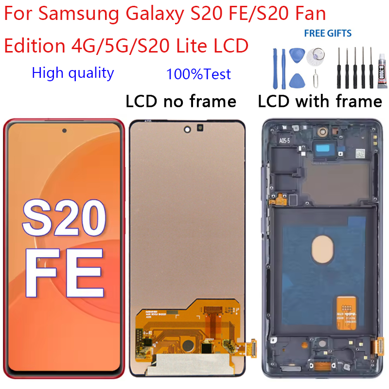 สําหรับ Samsung Galaxy S20 FE 4G 5G S20 lite G780F, G780F, G780G G781B G781U G781W G7810 G781N ...