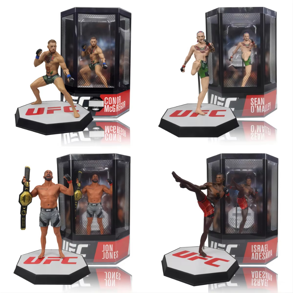 Mcfarlane CONOR MCGREGOR ISAEL ADESANYA JON JONES SEAN OMALEY 7 นิ้ว ...