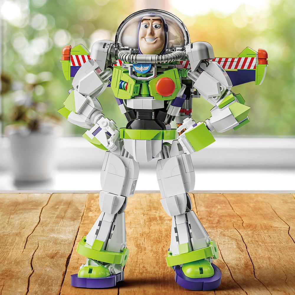 836 ชิ้น Buzz Lightyear Building Blocks ชุด Toy Story Puzzle ประกอบของ ...
