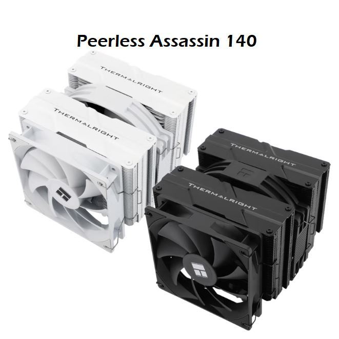 Thermalright PA140 Peerless Assassin 140 CPU air cooler dual towers ...