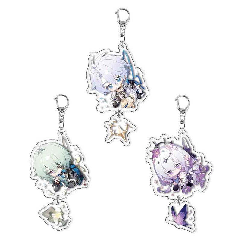 พวงกุญแจ Star Rail Castofine Aventurine จี้อะคริลิคชิ้นคู่ | Shopee ...