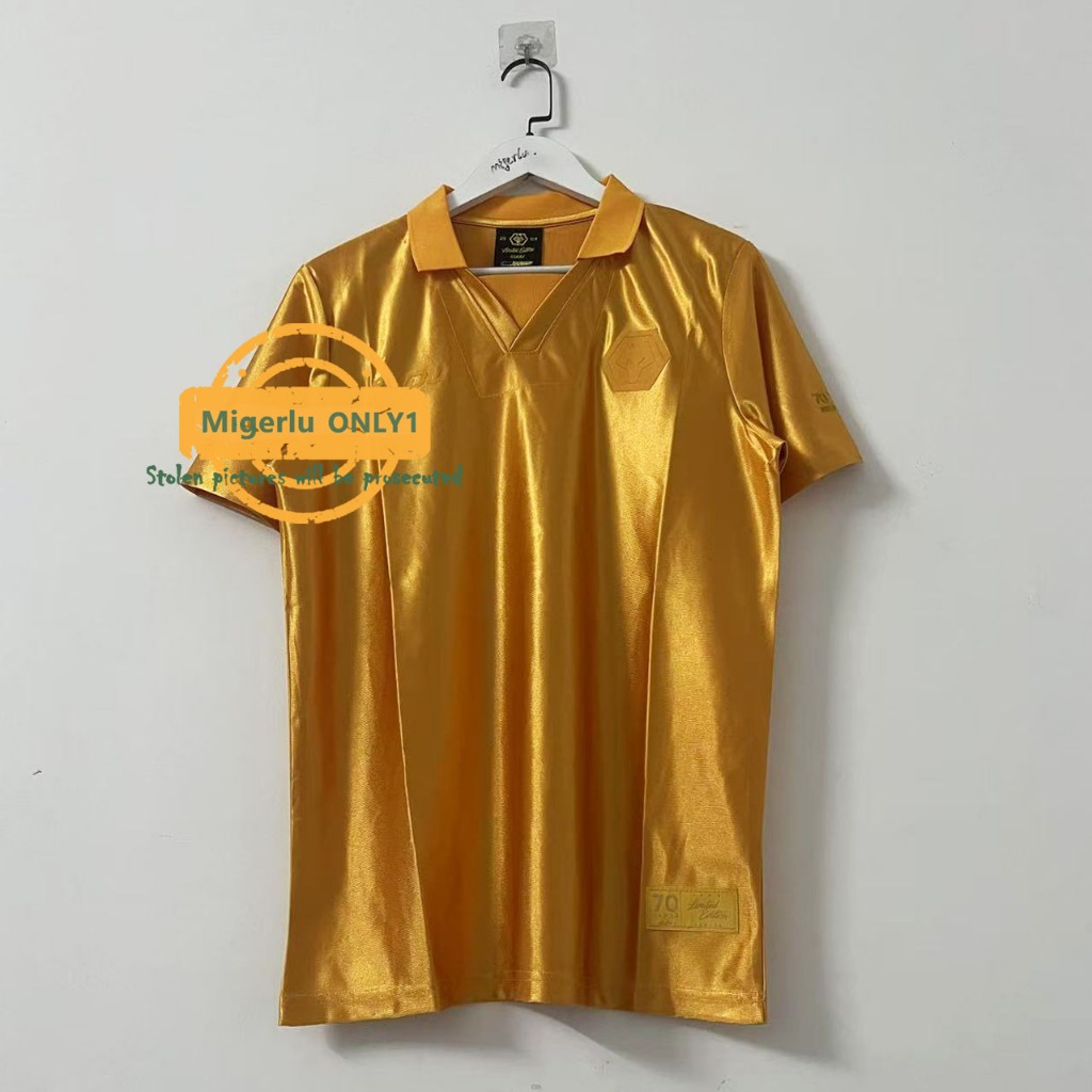 แฟนๆ edition 24/25 Wolves เสื้อฟุตบอลครบรอบ 70 ปี S-4XL | Shopee Thailand