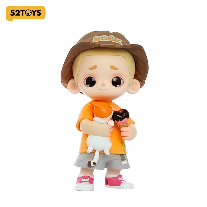 【Limited Restocked on May 25th 8:30 am】52TOYS NOOK 300% Holiday Time Limited Edition Colletible ...