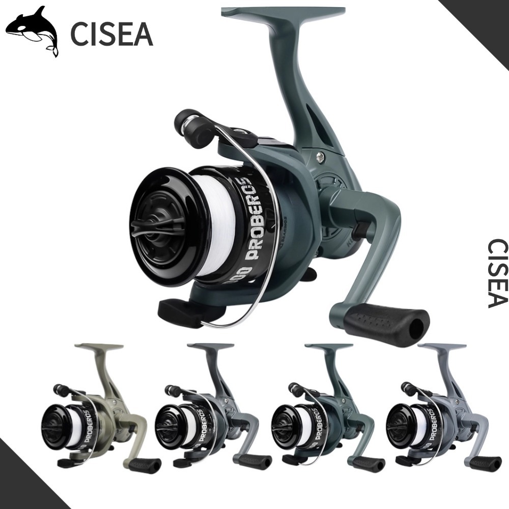 CISEA F211 ล้อสปิน รอกตกปลา รอกสปินนิ่ง รอกเบส รอก รอกสปิน 210G 12CM ...