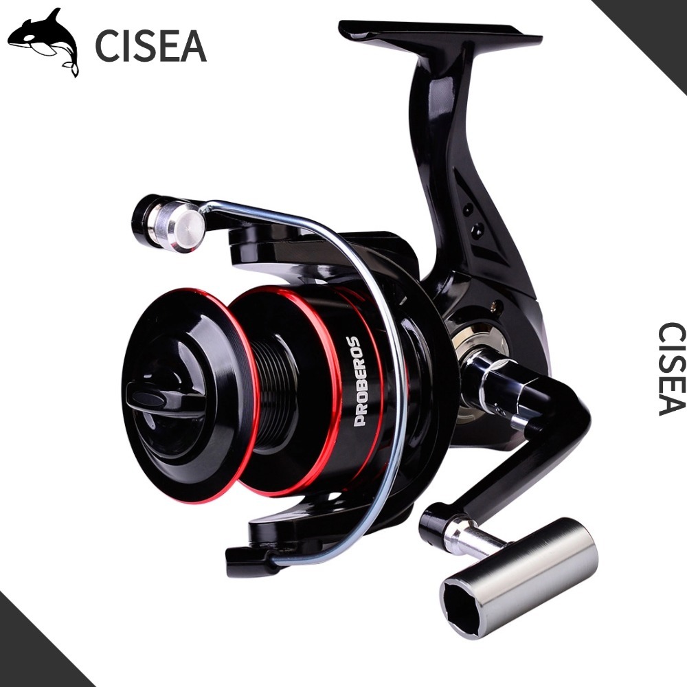 CISEA F213 ล้อสปิน รอกตกปลา รอกสปินนิ่ง รอกเบส รอก รอกสปิน 5:2:1 1BB ...