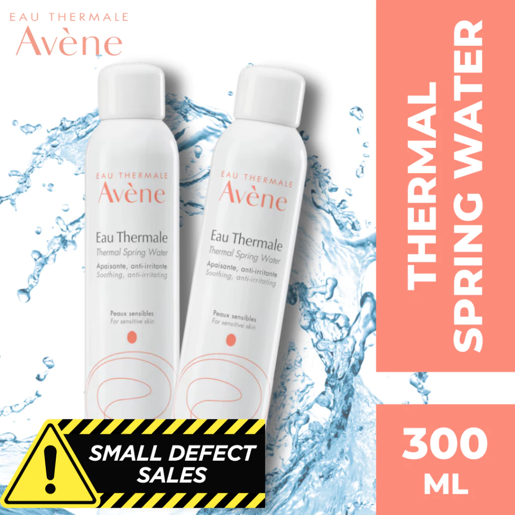 Avene Thermal Spring Water Facial Mist 300ml สเปรย์สเปรย์น้ําแร่ ...