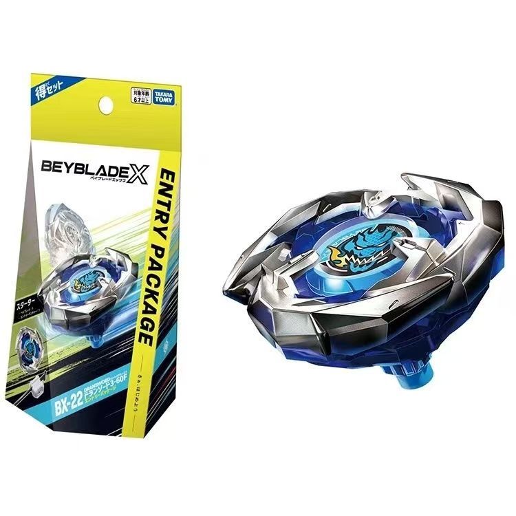 ของแท้ TOMY BEYBLADE X Series BX-22 Duran Excalibur Explosive gyro Belt ...