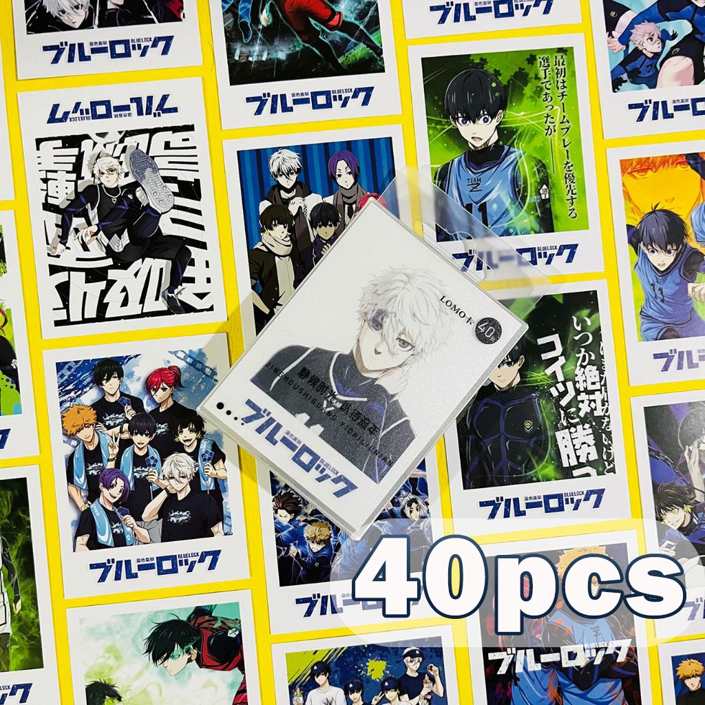 40 Blue Lock Photo ไม่ซ้ำ การ์ด Nagi Isagi Lomo Card ของขวัญสำหรับ ...