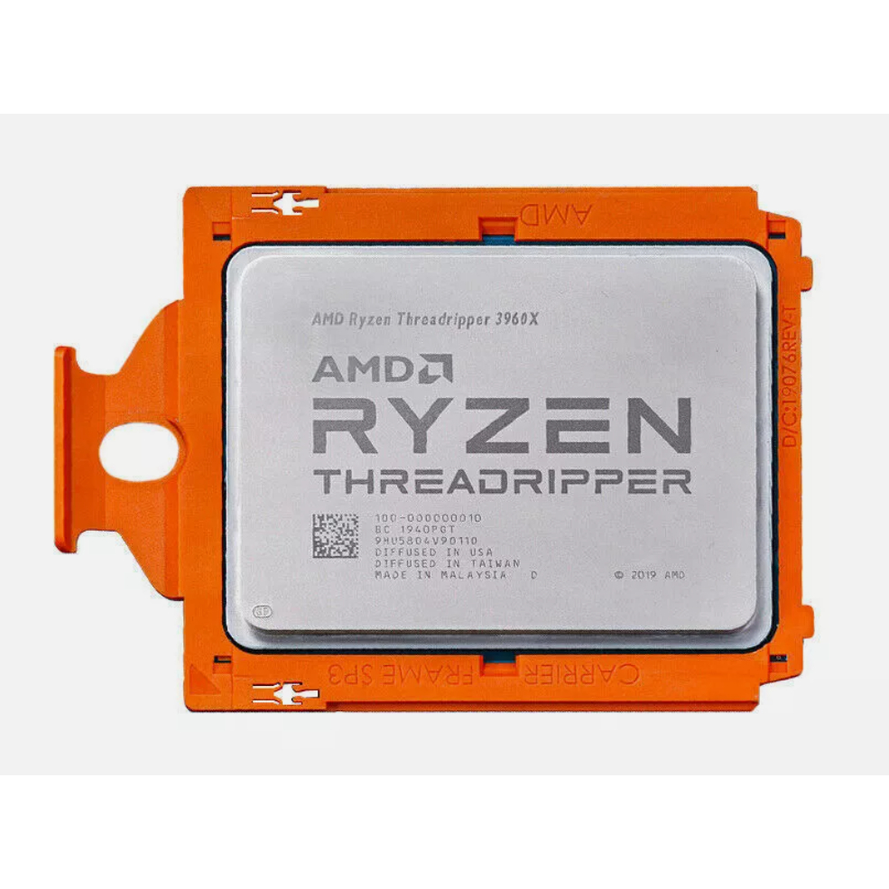 โปรเซสเซอร์ AMD Ryzen Threadripper 3960X 24 Core 3.8GHz สูงสุด 4.5GHz ...