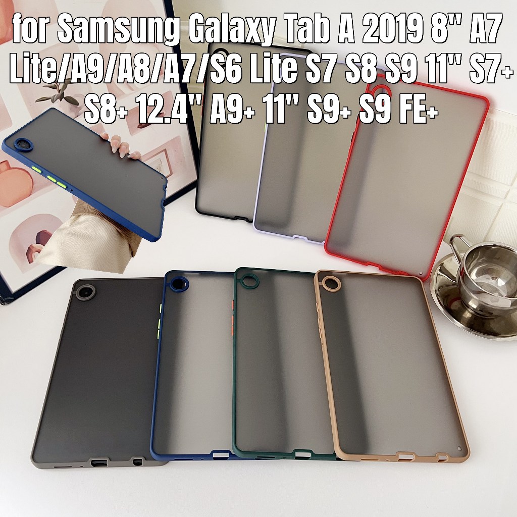 สําหรับ Samsung Galaxy Tab A 2019 8 "A7 Lite/A7/8/9 S6 Lite S7 S8 S9 11 "S7+ S8+ A9 + 11 "กรณี ...