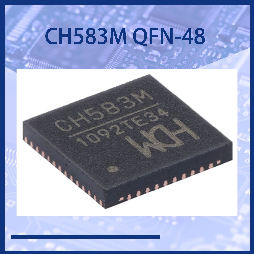CH583M QFN-48 การสื่อสารไร้สาย BLE 32 บิต MCU ไมโครคอนโทรลเลอร์ | Shopee Thailand