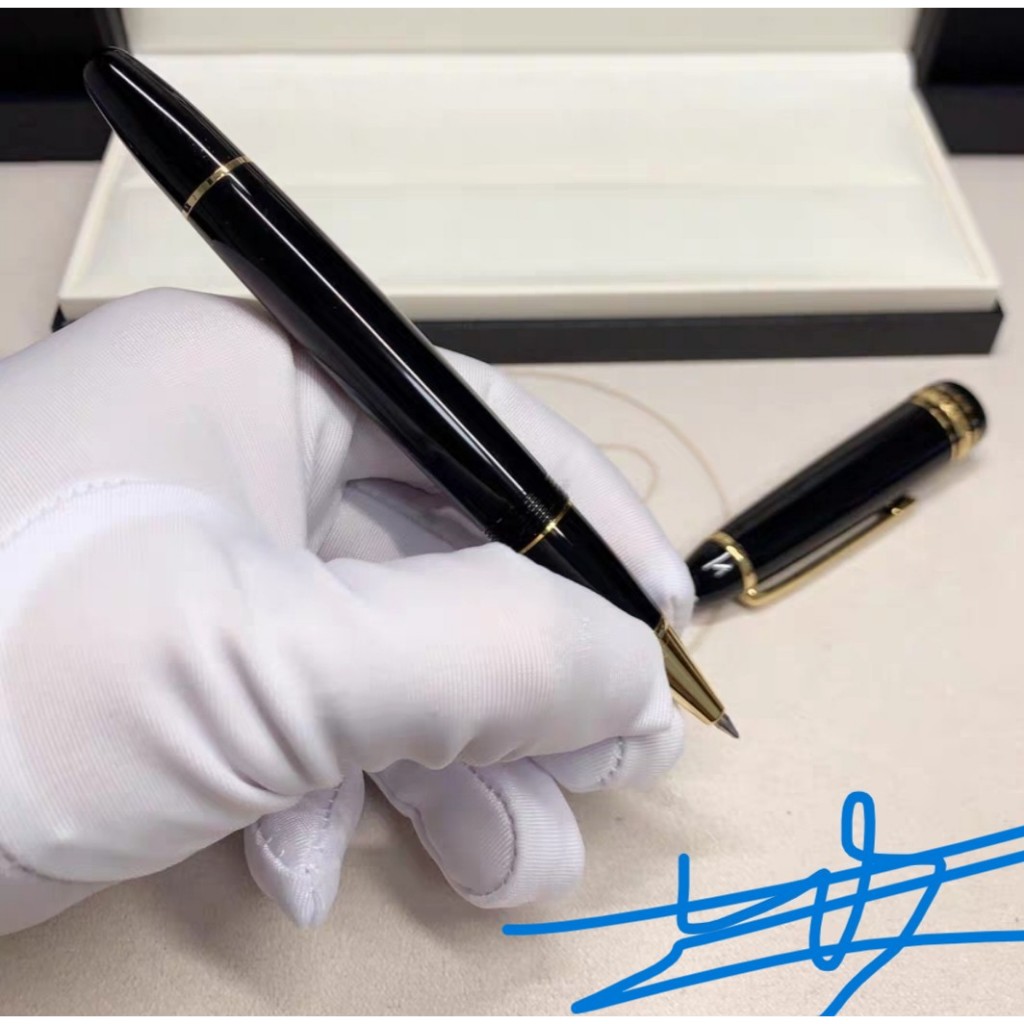 Signature Pen Taipan 146 Ballpoint Pen Black Gold Gifts Good Product ...