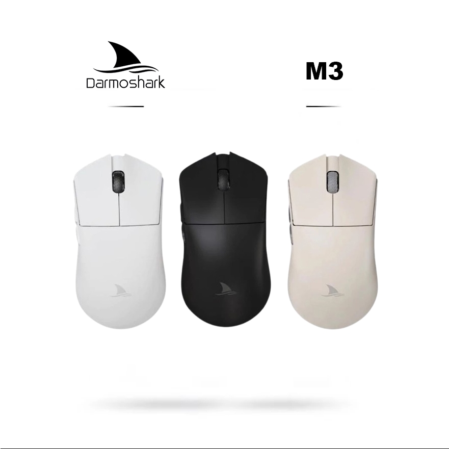 【จัดส่งในไทย】Darmoshark M3 Wireless เมาส์ Esports น้ําหนักเบาสามโหมด ...