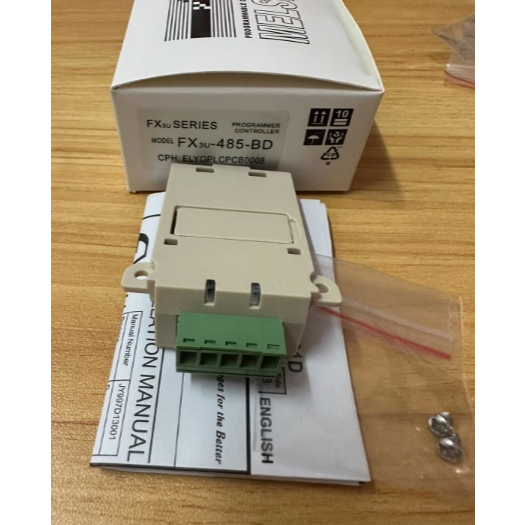 การ์ดขยาย สีขาวชนิดบรรจุกล่อง FX3U-485-BD สีขาวชนิดบรรจุกล่อง FX3U-422-BD สีขาวชนิดบรรจุกล่อง ...