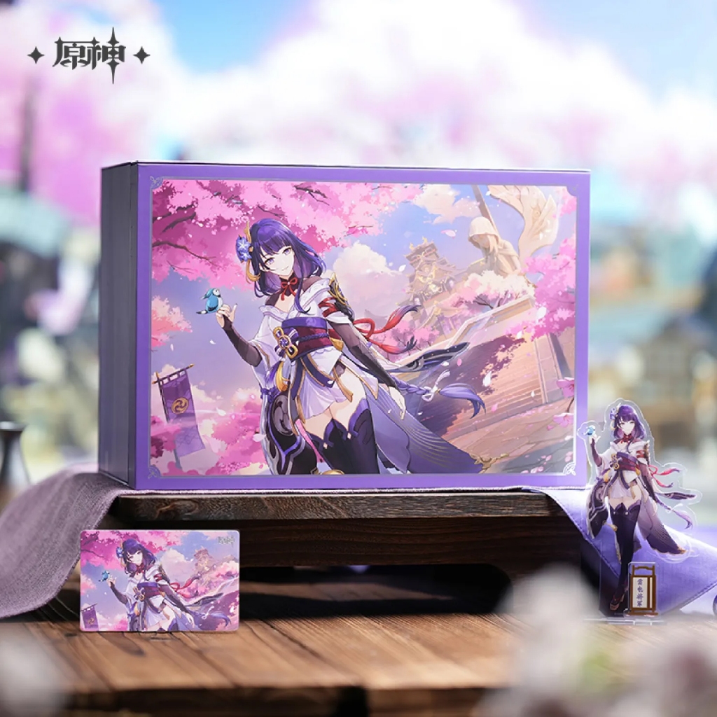 [Genshin] {Lonely Kingdom} OST Peripheral Gift Box General Raiden ...