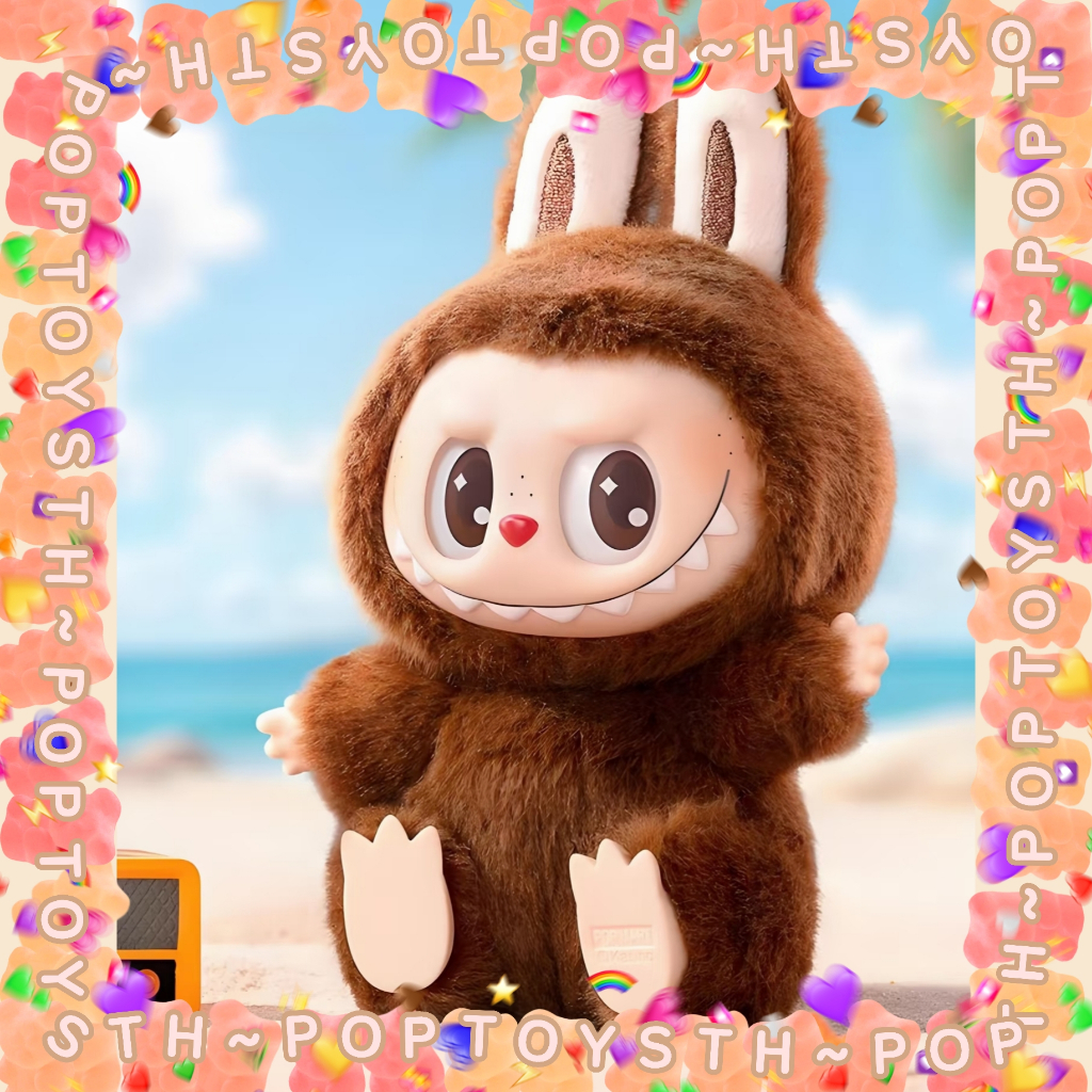 [ของแท้] popmart Labubu V2 Ride Party Series Vinyl Plush Blind Box ...