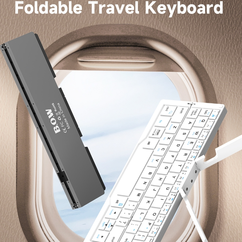 แป้นพิมพ์ Flodable อินเทอร์เฟซ Type C อลูมิเนียมอัลลอยด์ สวิตช์พกพา ...