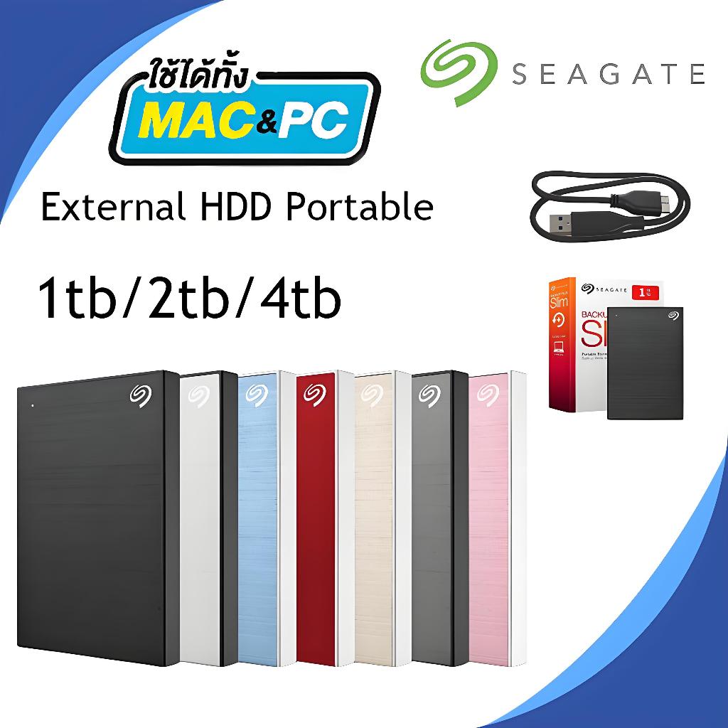 Seagate One Touch External Portable Hard Drive 2.5 inches USB3.0 1TB ...