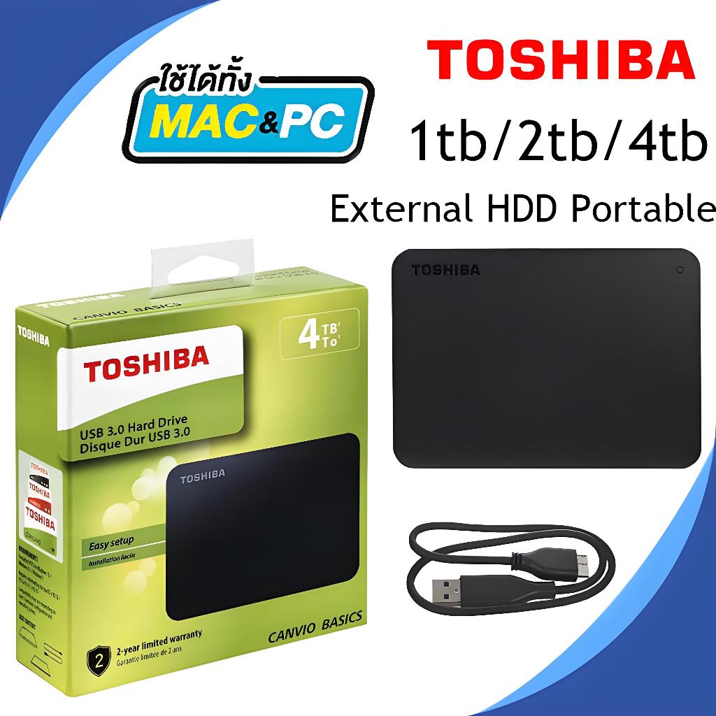 Toshiba Canvio Basics hard disk1TB/2TB/4TB USB3.0 External HDD 2.5 ...